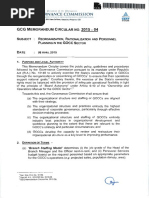 CPCS 2021-01 Implementing Guidelines 150s.2021 | PDF | Salary | Overtime