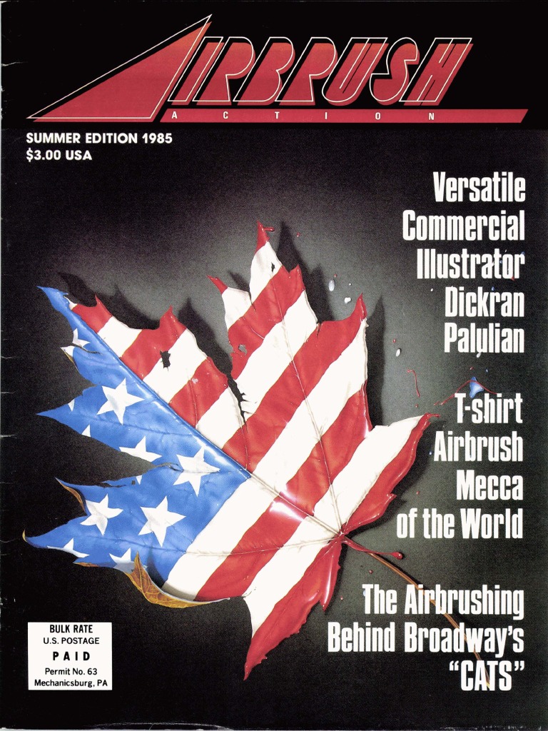 Airbrush Action 1985-07-08 PDF | PDF | Hue | Light