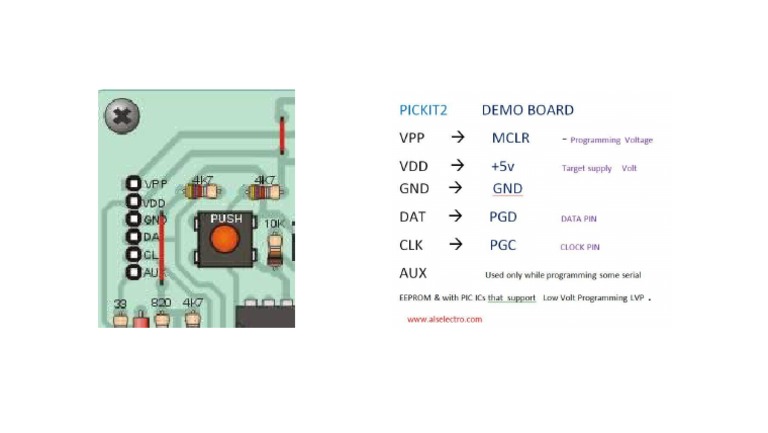 Pinout Clone Pickit2 | PDF