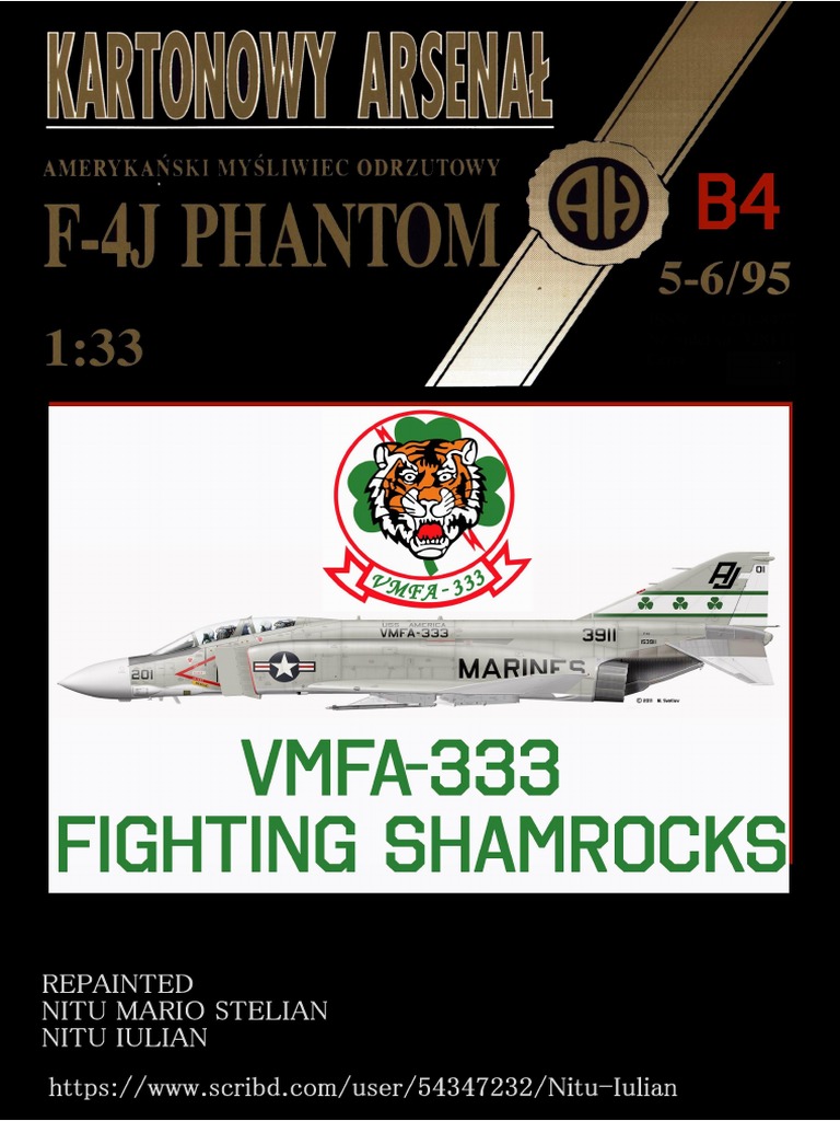 F-4J Vmfa-333 | PDF