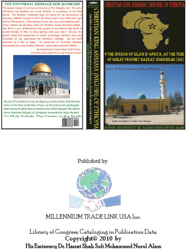 First Great Christian King Negus of Ethiopia Convert To Islam | PDF ...