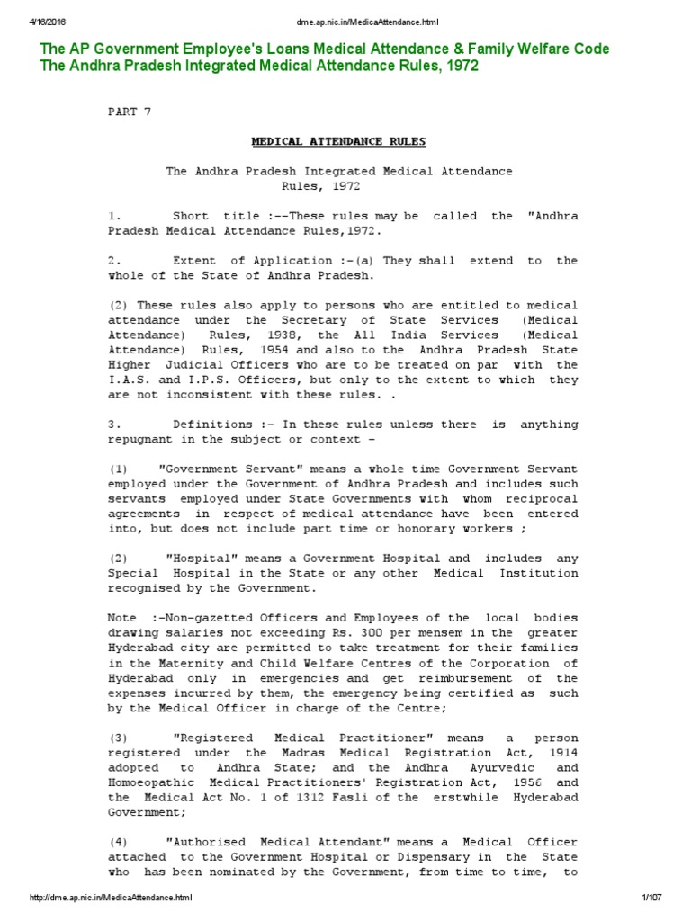 Dme - Ap.nic - in MedicaAttendance | PDF | Ayurveda | Pharmaceutical Drug