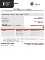 No PE Declaration | PDF | Business | Finance & Money Management