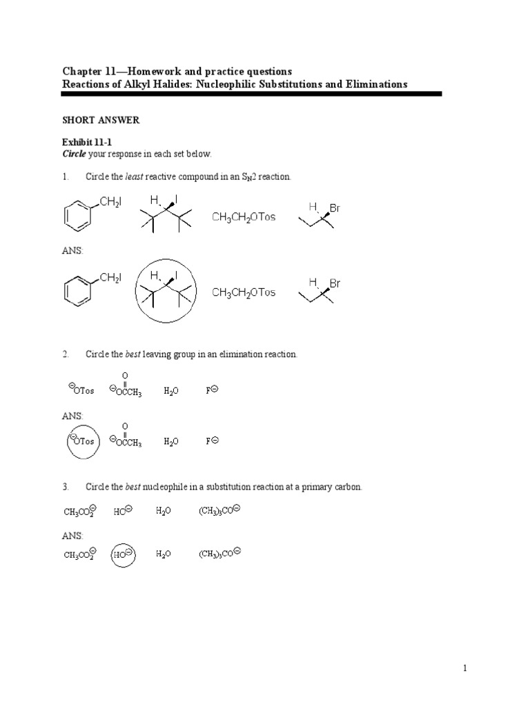 Homework and Practice Q Chapter 11 | PDF | Chemical Reactions | Unit ...