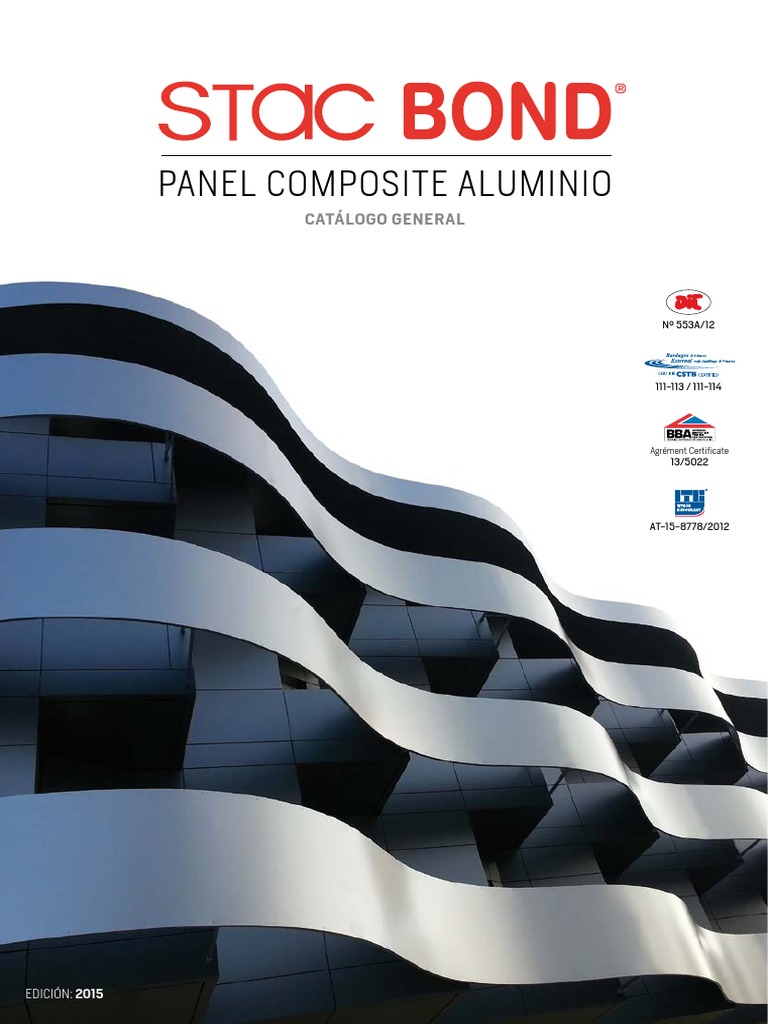 Catálogo General STACBOND 2015 WWW - Stac.es | PDF | Aluminio ...
