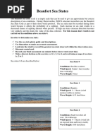 Douglas Sea Scale | PDF