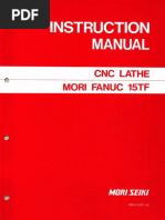 Fanuc 18t Manual PDF | PDF | Numerical Control | Computing