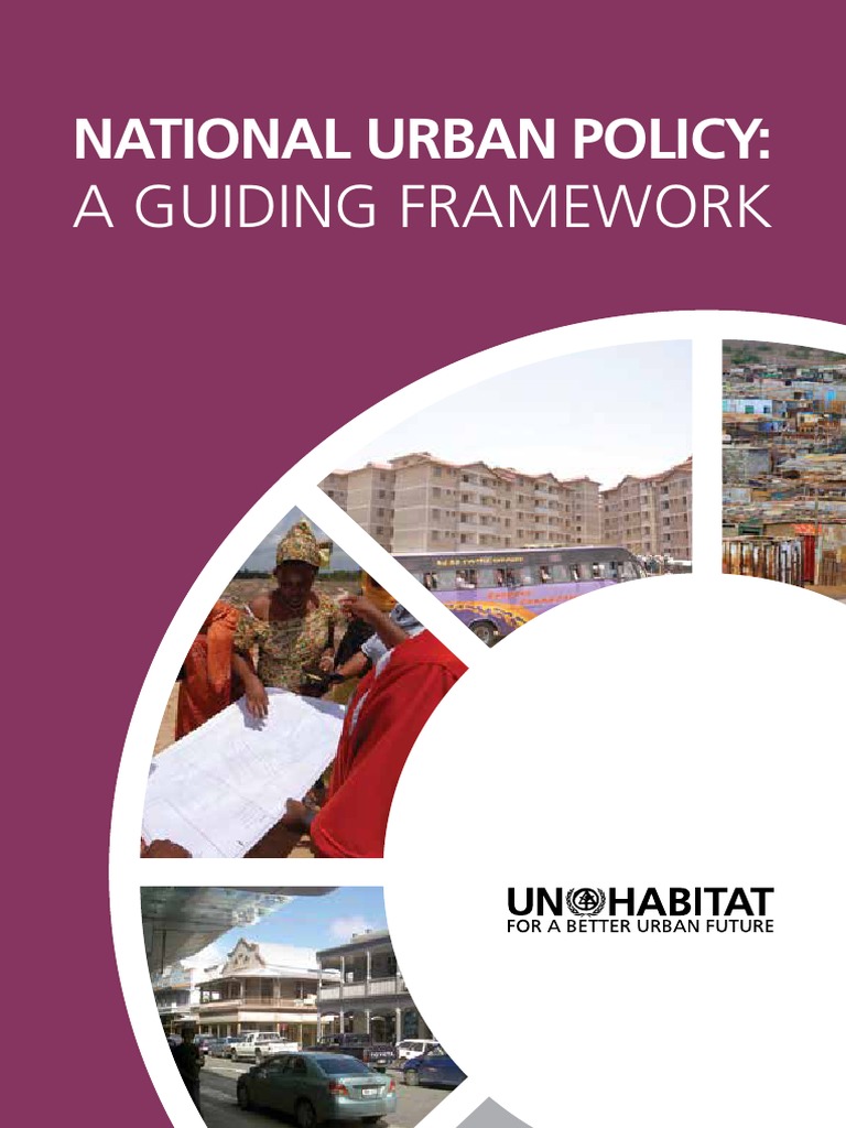 National Urban Policy: A Guiding Framework | Economic Development ...