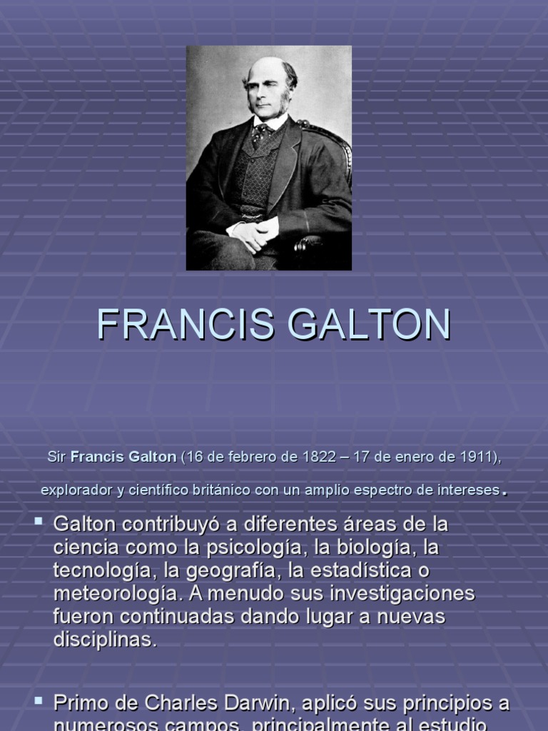 Francis Galton