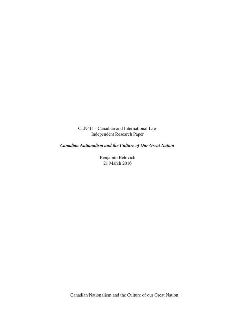 CLN4U Canadian and International Law (Ontario) | PDF | Canada | Quebec