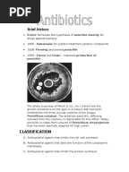 To Study Drug Resistance in Bacteria Using Antibiotics