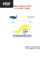 Instalación y Configuración ZTE F6600P | PDF