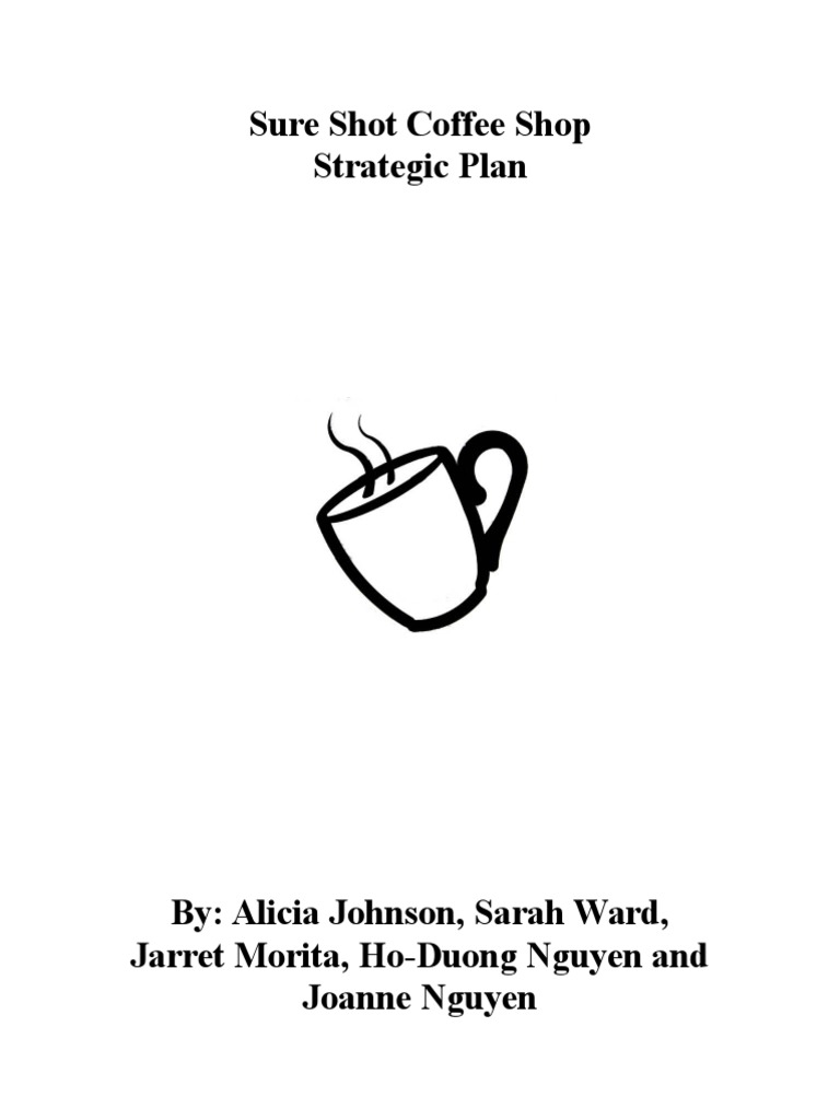 Coffee Shop Strategic Plan1037 | PDF | Fair Trade | Coffee