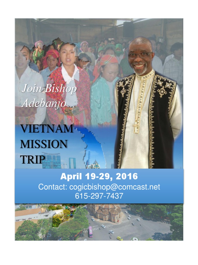 Vietnam Mission Trip Flyer | PDF