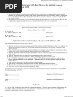 Instructions For Completing Form Z864 | PDF | Identity Document | Marriage