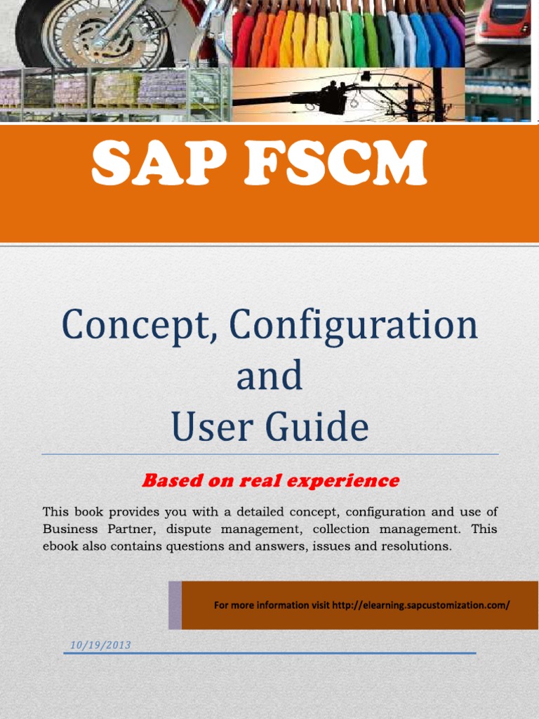 Sap FSCM PDF | PDF
