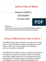 RIAI Architectural Work Stages Guide | PDF | General Contractor | Architect