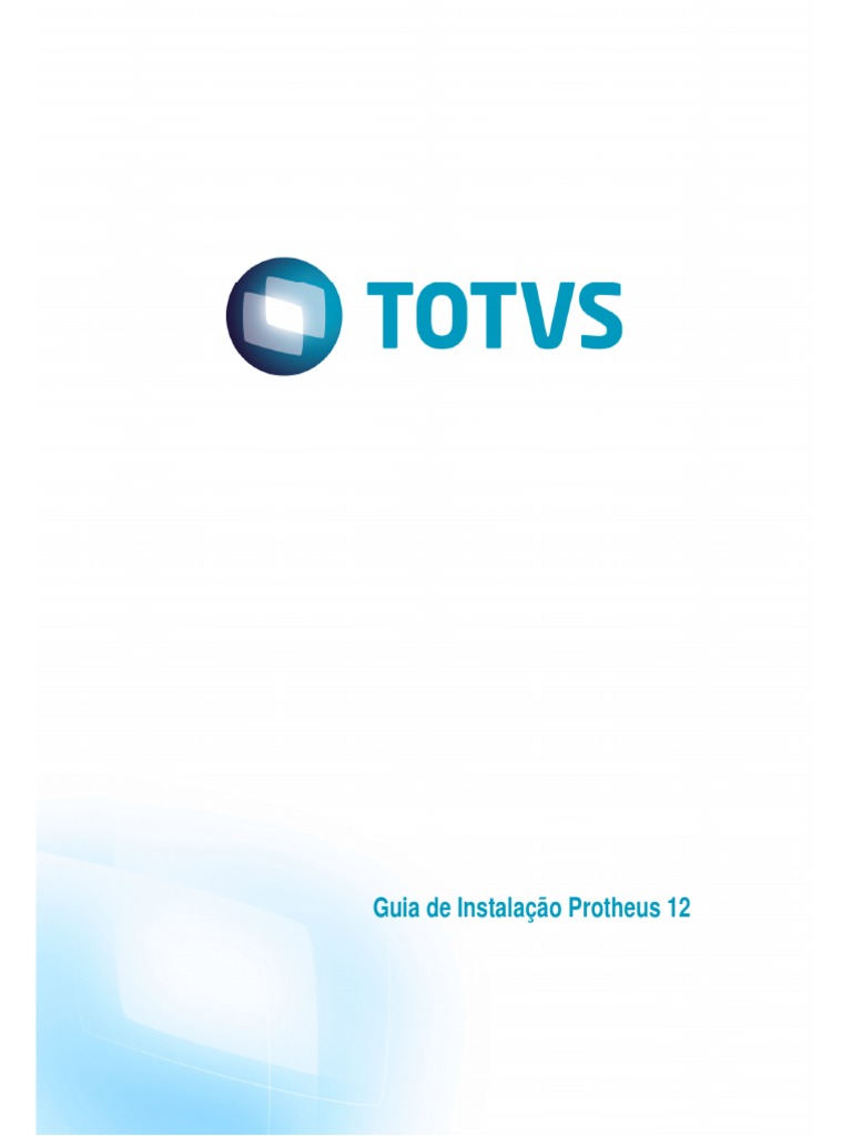 Protheus 12 Instalação Completea | PDF | Sistema operacional | Linux