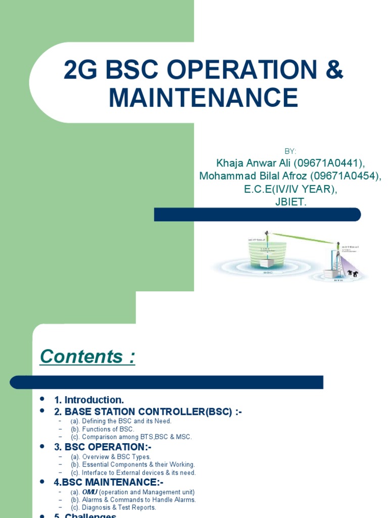 GSM BSC Commands | PDF | Base Station | Wireless