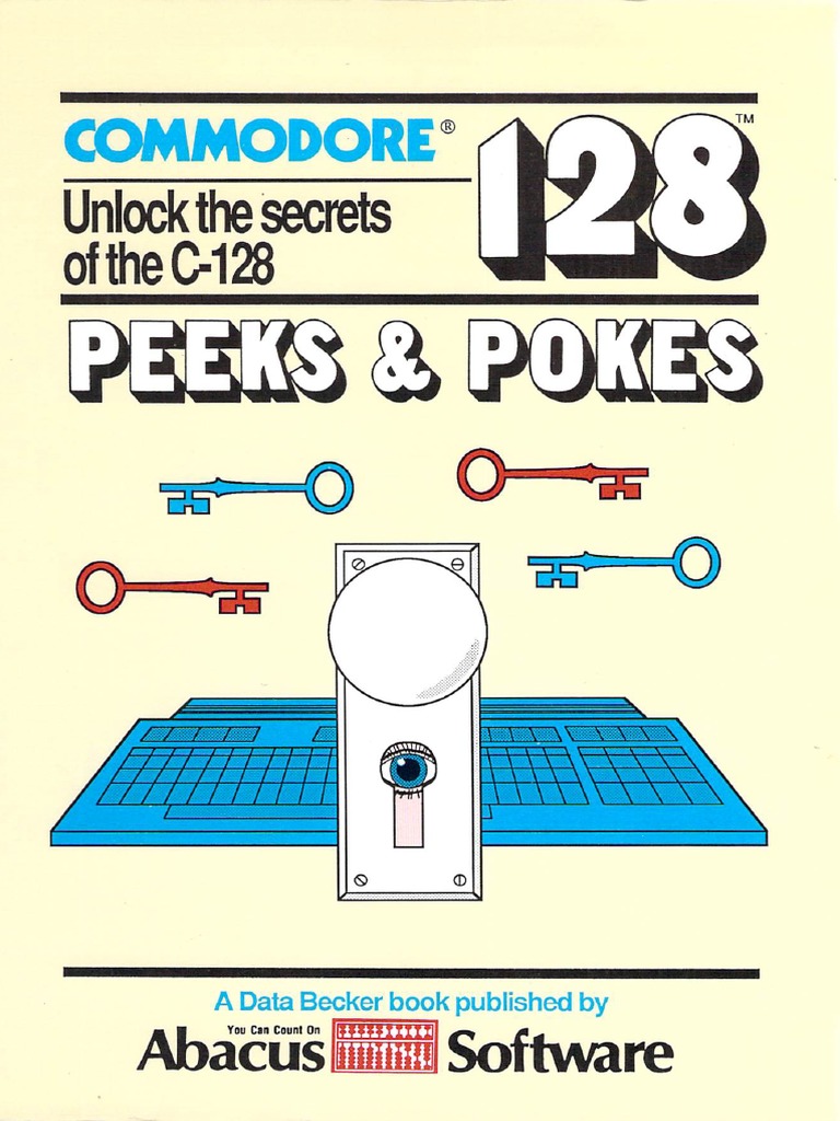 Commodore 128 Book 7 Peeks and Pokes PDF | PDF | Pointer (Computer ...