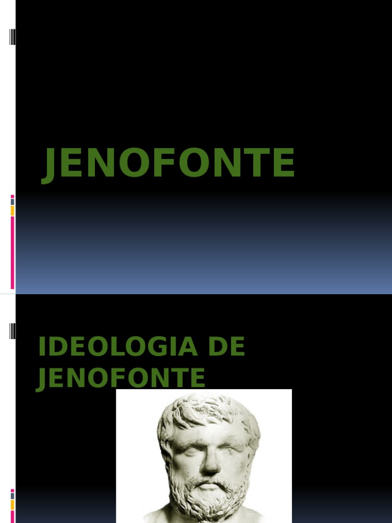Aportaciones de Jenofonte a la economía | PDF | Ciencias económicas ...