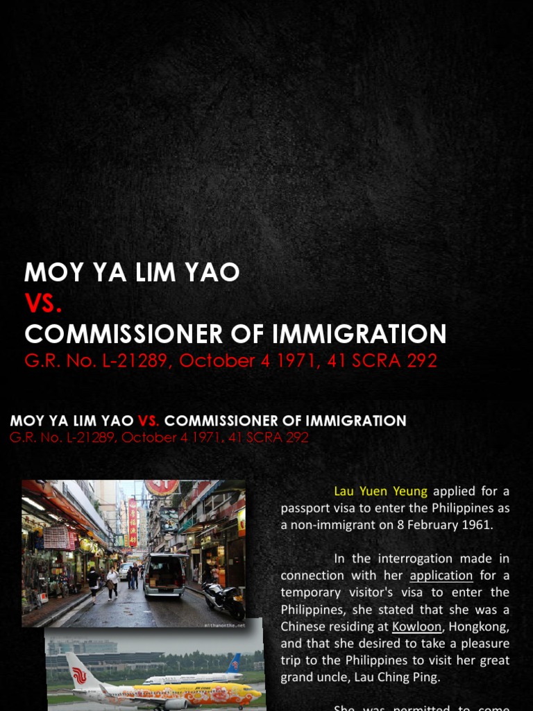 Moya Lim Yao | PDF | Naturalization | Citizenship