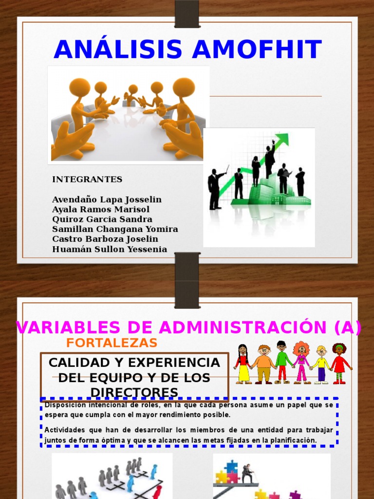 AMOFHIT | PDF | Planificación | Contabilidad