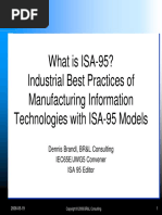 ISA101 - Human Machine Interfaces For Process Automation Systems | PDF | User Interface ...