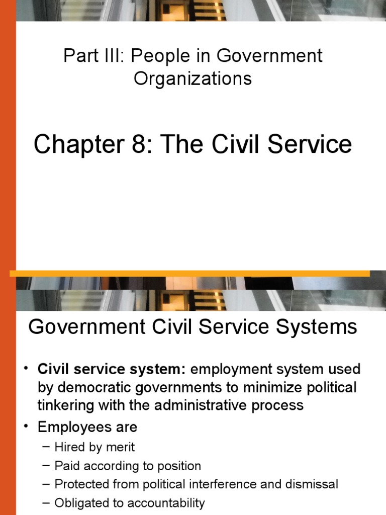 Civil Service by Kettl | PDF | Civil Service | Employment