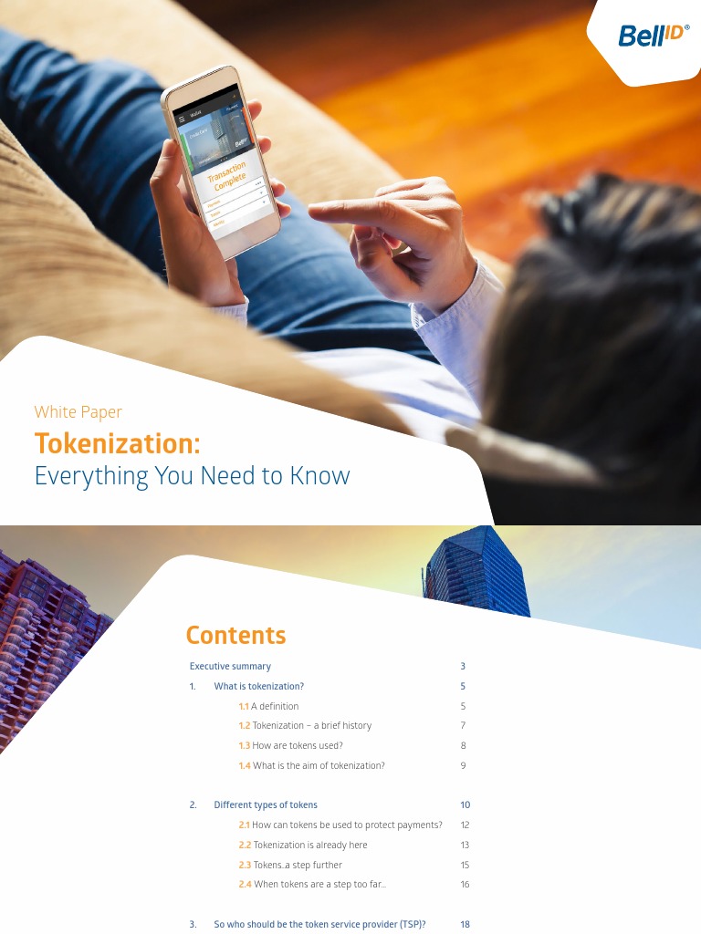 Tokenization Everything You Need To Know | PDF | Emv | Near Field ...