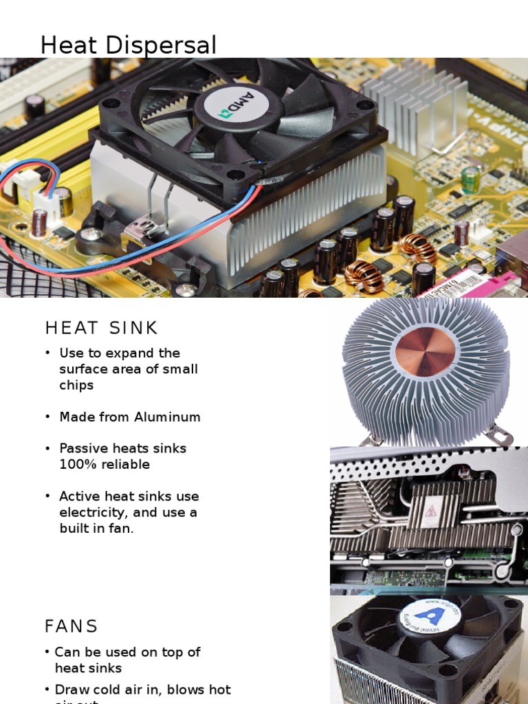 Computer Hardware Heat Dispersal 17-19 of 19 | PDF