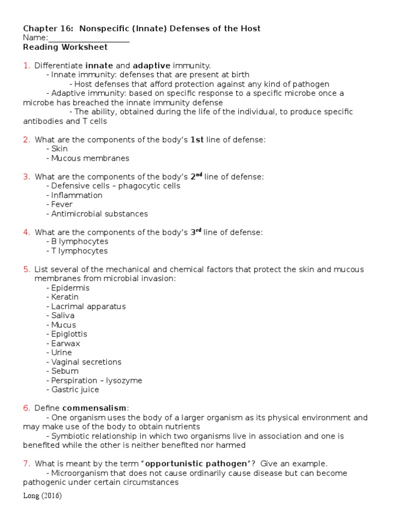 Phagocyte Interaction with Microorganisms | PDF | Phagocyte | Immune System