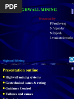 1-a-OPEN CAST MINING Design and Planning | PDF | Coal Mining | Mining