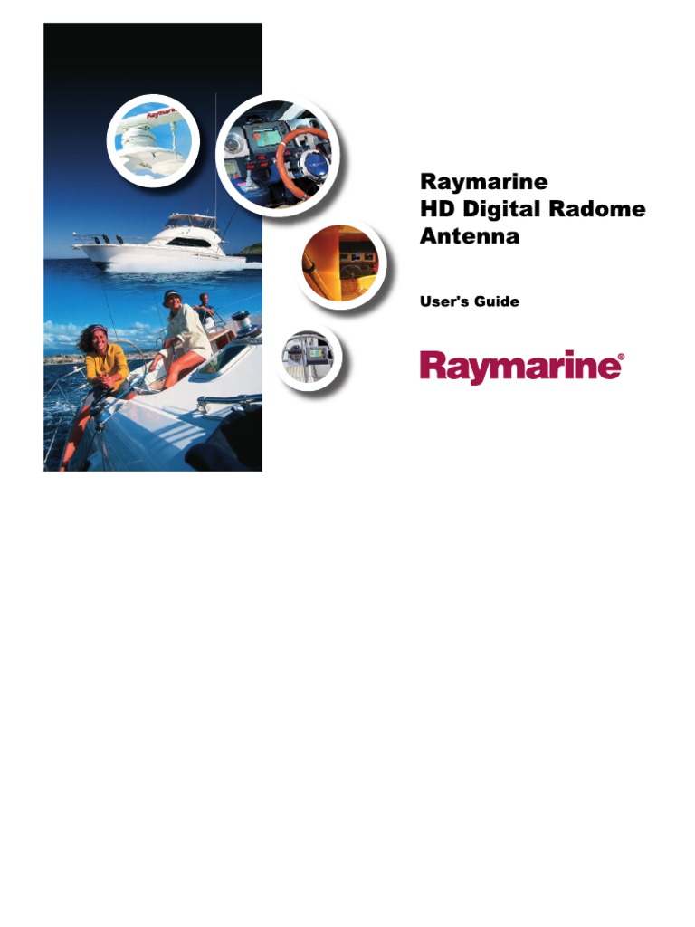Ray HD Digital Radome Manual PDF | PDF | Electromagnetic Compatibility ...