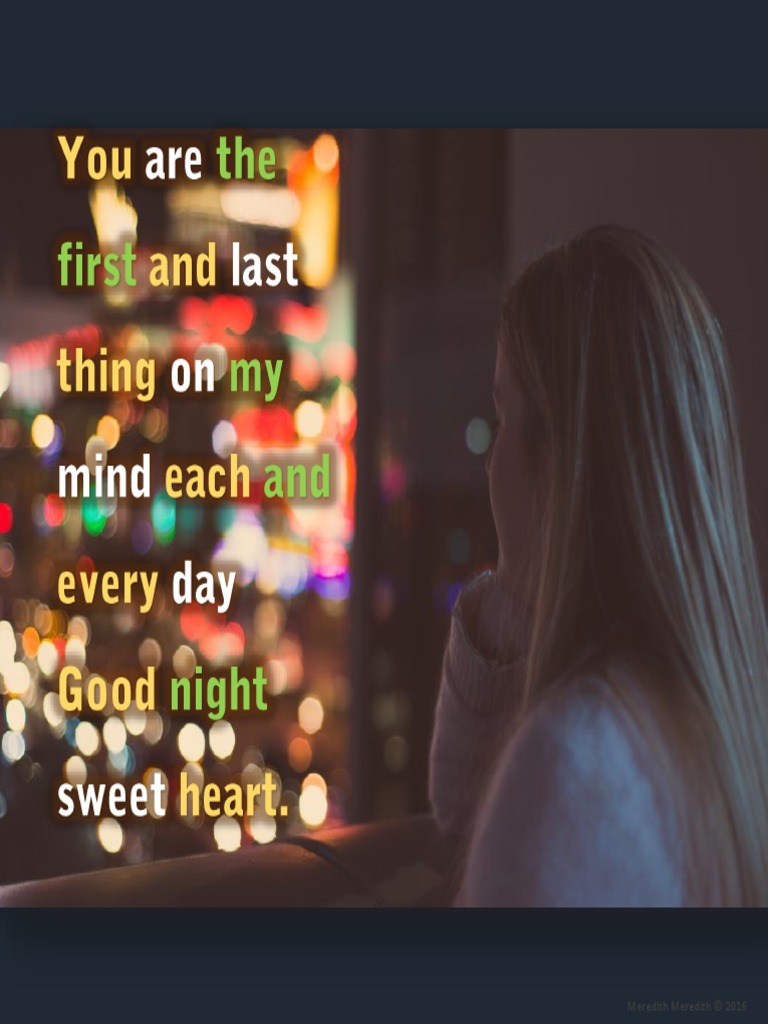 Poetic Love Message for Sweetheart | PDF
