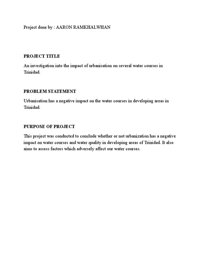 Environmental IA 2 | PDF | Eutrophication | Water Pollution
