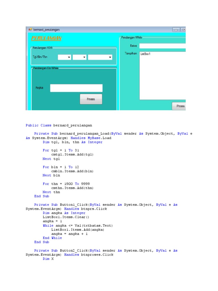 Public Class Bernard | PDF