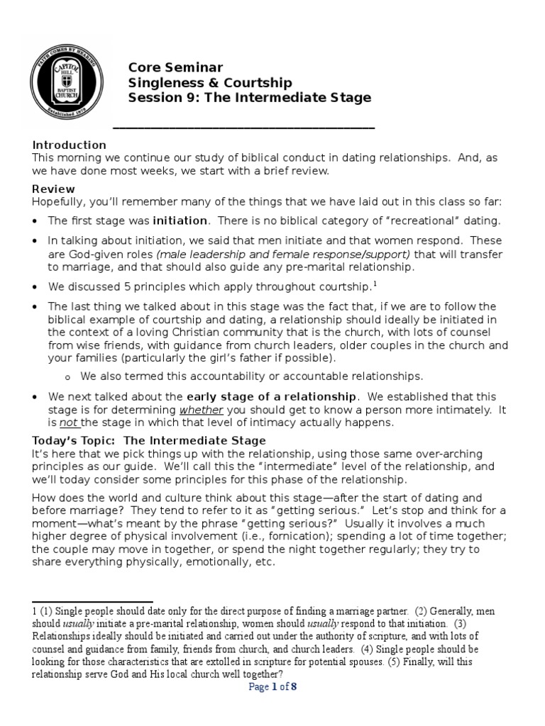 Singleness-Courtship Part 9 | PDF | Sin | Marriage