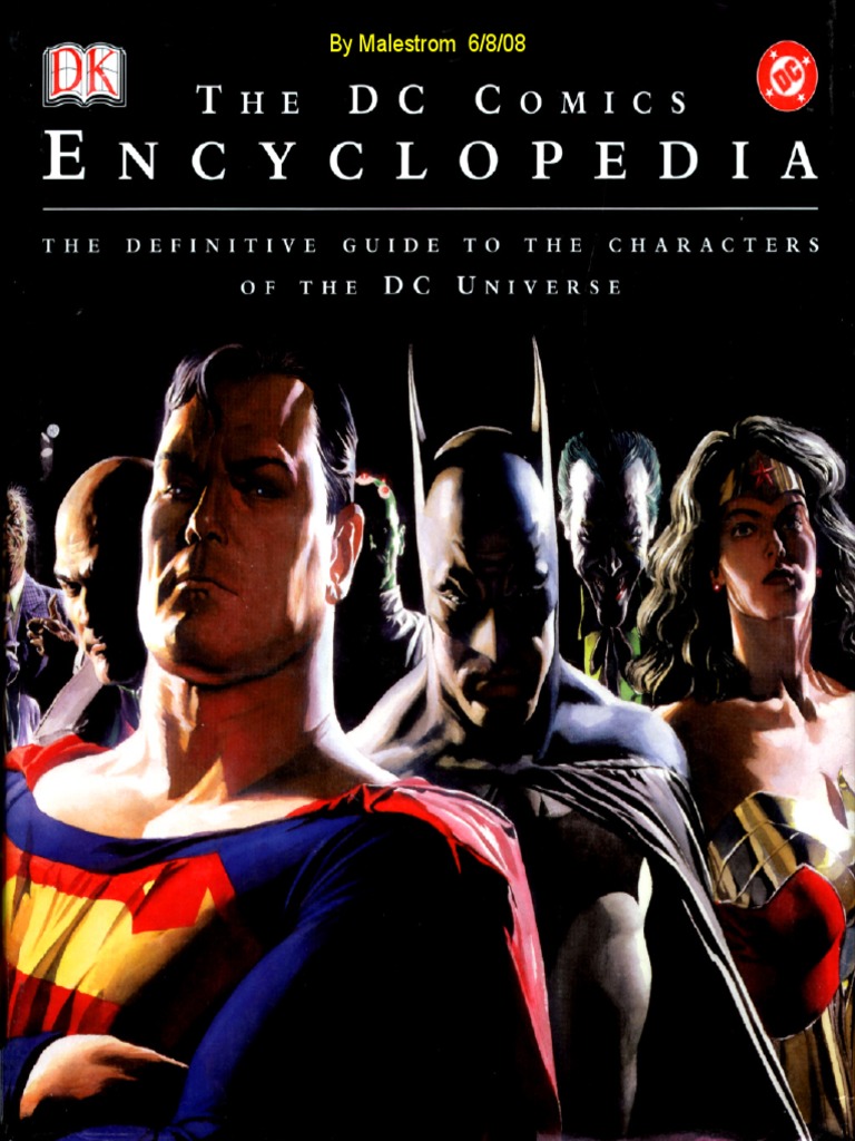 The DC Comics Encyclopedia Overview | PDF