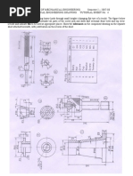 Assembly Drawings Balloons Parts Lists | PDF | Technical Drawing ...