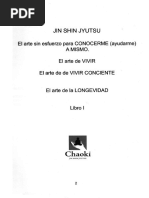 JIN SHIN JYUTSU Apertura 26 Cierres de Seguridad | PDF | Violencia | Agitación