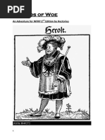 WFRP 4e Index! | PDF