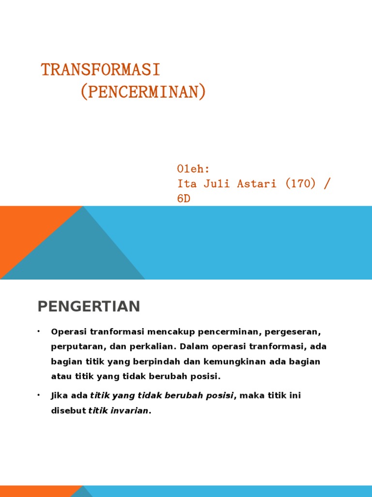 Pencerminan | PDF