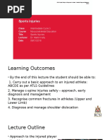 What Does TOTAPS Stand For? Touch, Observe | PDF | Pain | Diseases And ...