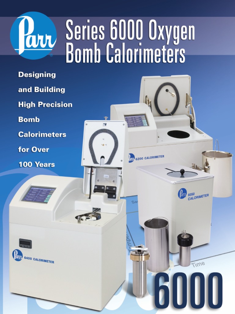 Parr Calorimeter Parr Calorimeter | PDF | Calorimetry | Physical Chemistry