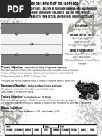 Warhammer 40K Crusade Cards Template | PDF