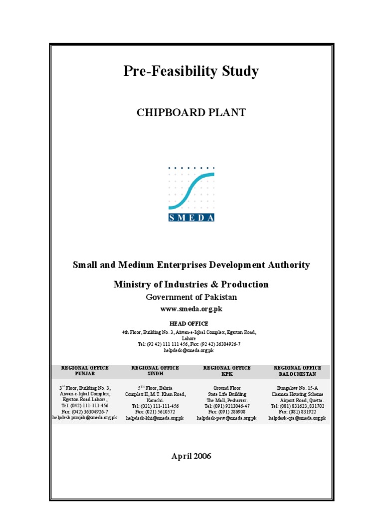 Chipboard Plant | PDF | Pakistan | Debt