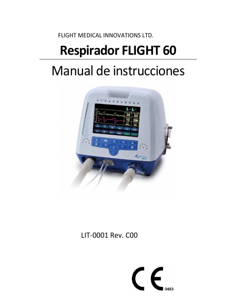Flight 60 Manual de Operación, Instalación y Mantenimiento Español ...
