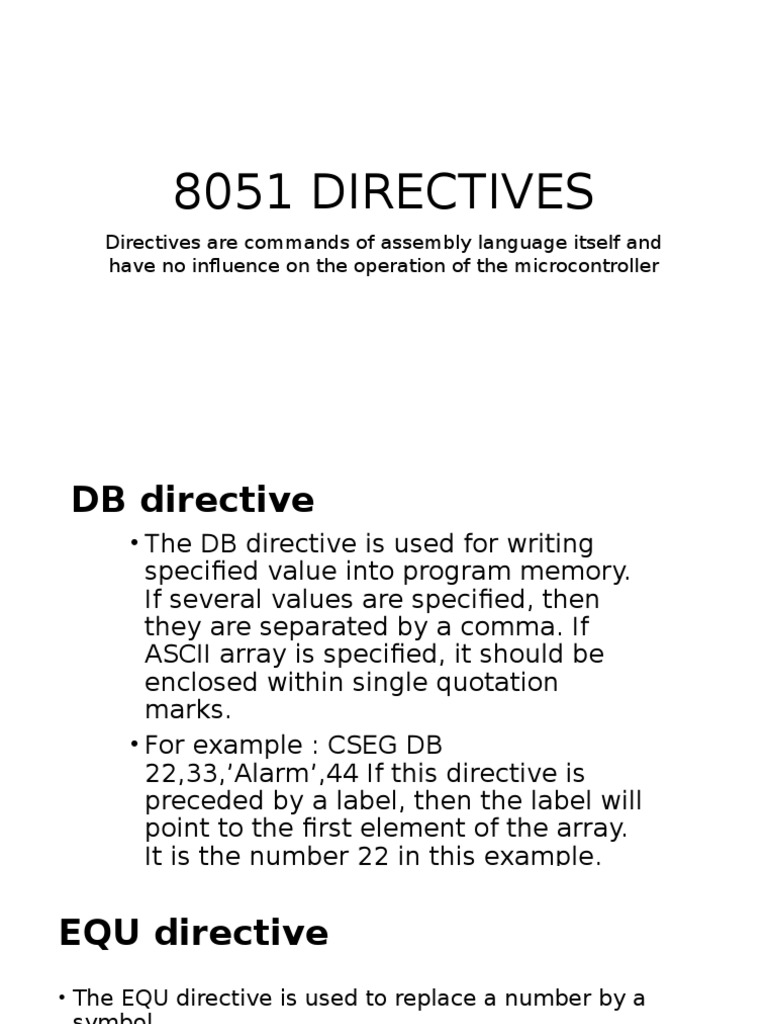 12104025-Data Types and Directives | PDF