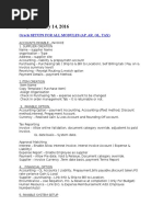 RTV Process and Guidelines in SAP | PDF | Invoice | Receipt